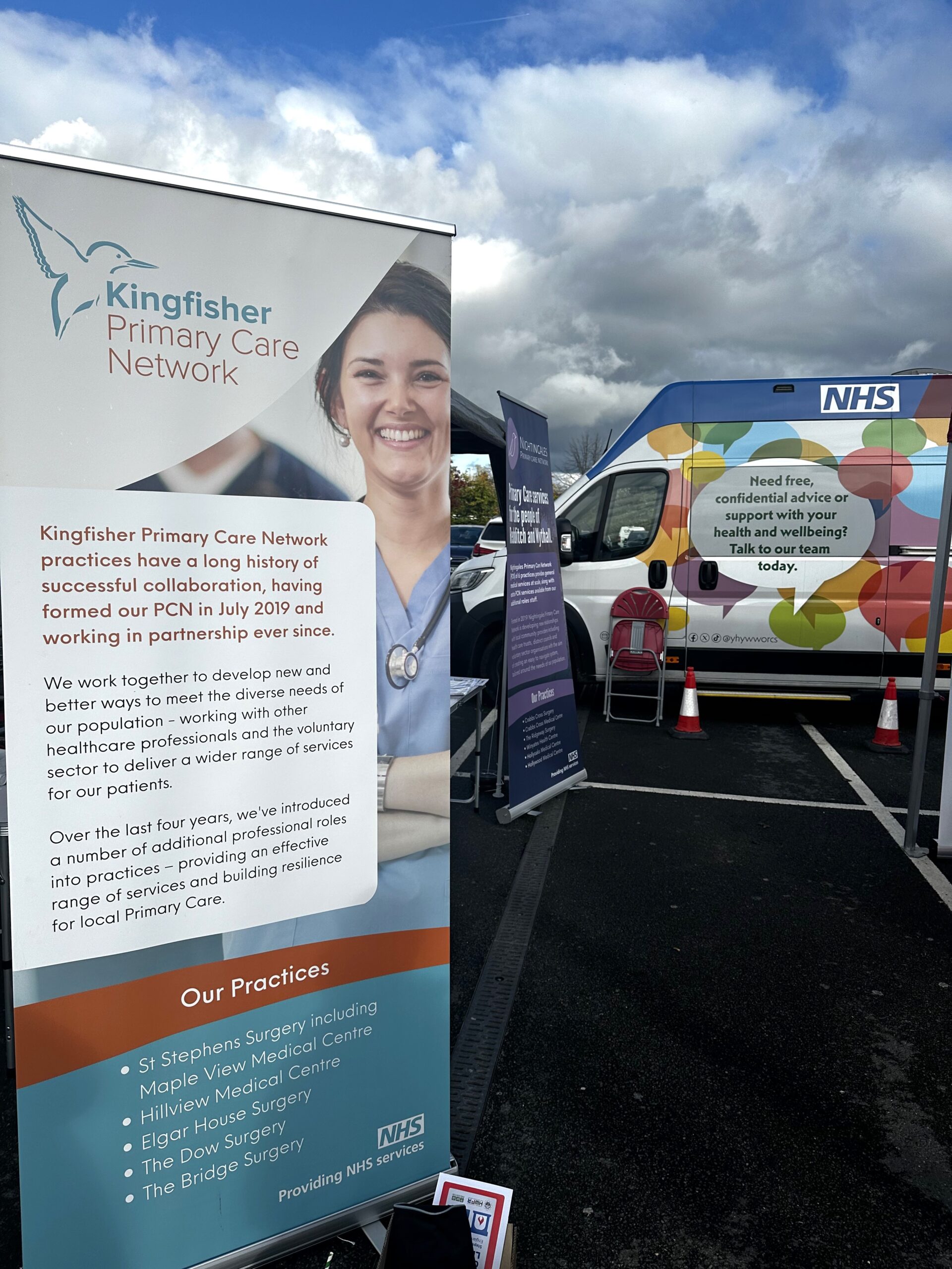 Health and Wellbeing Promotion in the Community - Kingfisher PCN Health and Wellbeing Promotion in the Community - Kingfisher PCN
